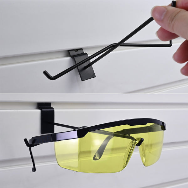 Ikee Design® 6 Pcs Set Metal Sunglasses Display Eyewear Stand for Slat