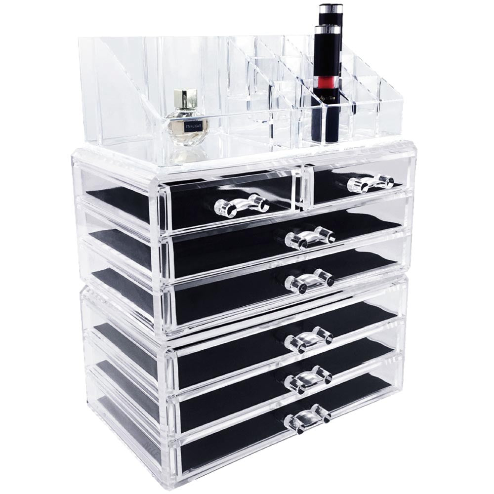 Clear Makeup Box