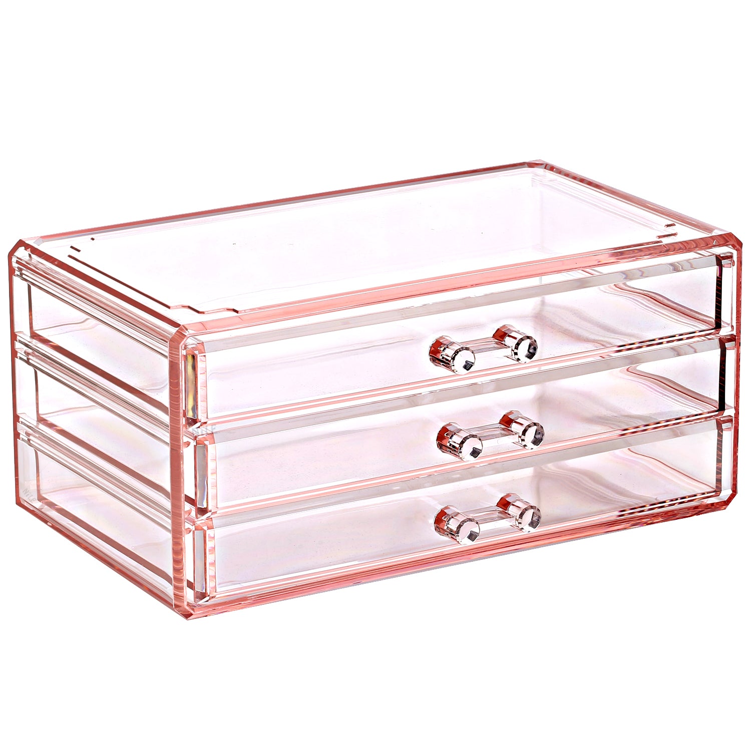 Clear Makeup Box