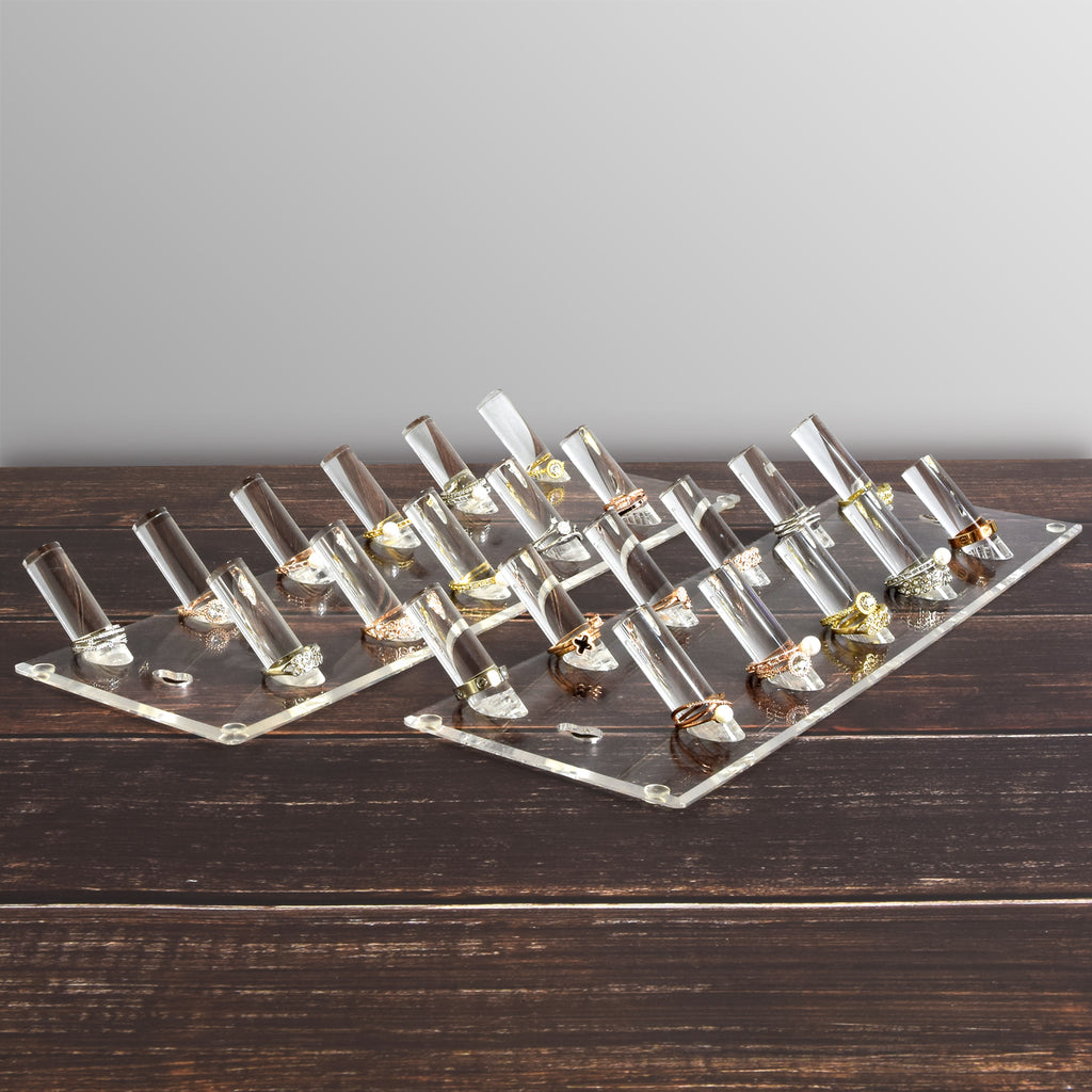 IKEE DESIGN®: Acrylic Multipurpose Holder Rack for Wall & Tabletop
